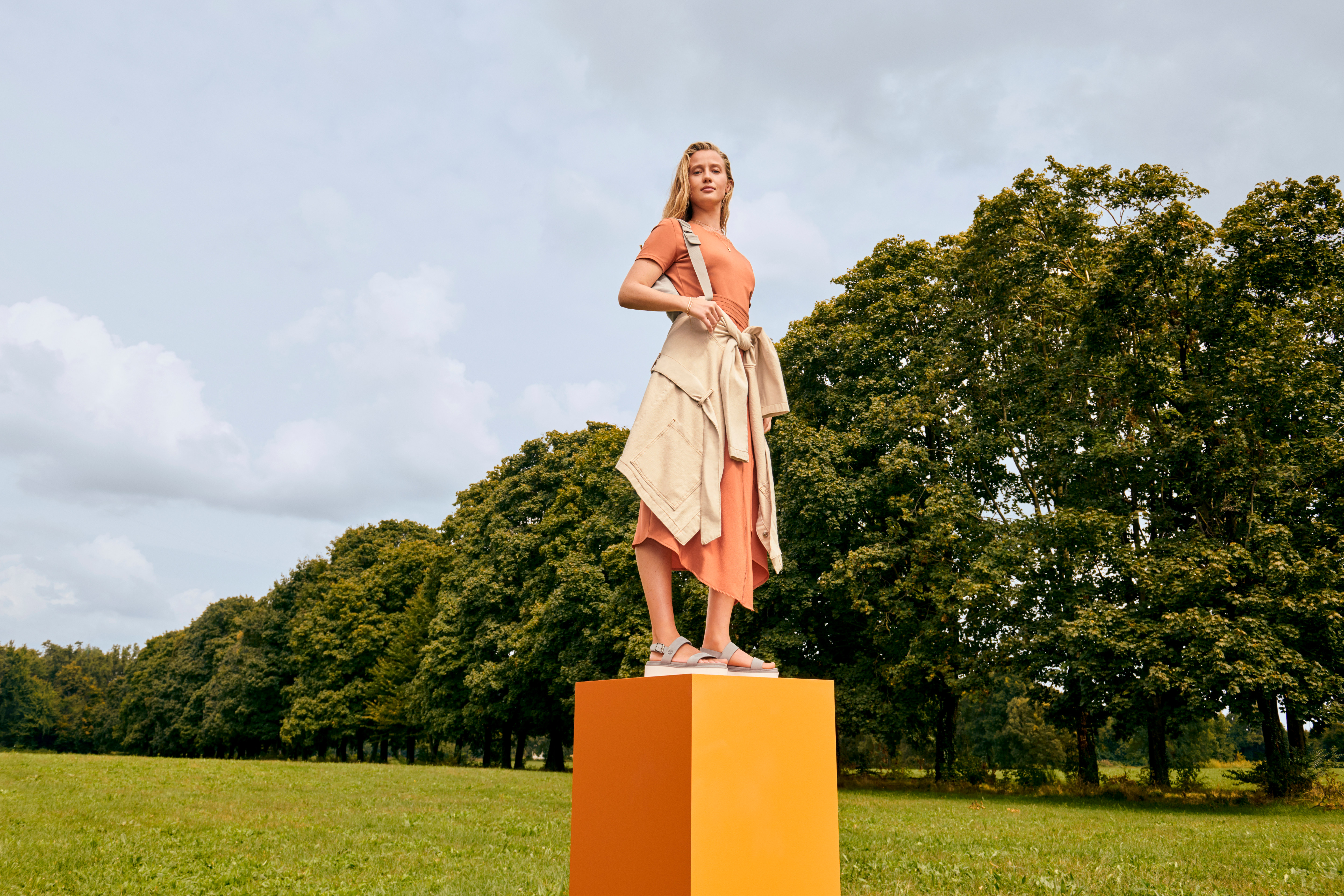 Alice Aedy - Nature Needs Heroes | Timberland CH