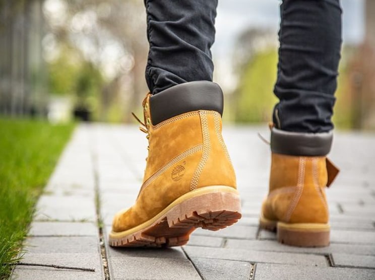 What are Timberland boots made of? | Timberland UK