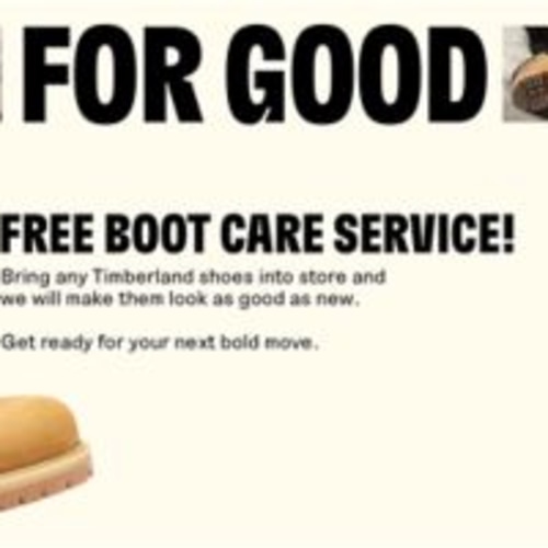 Boot Cleaning Event | Timberland UK