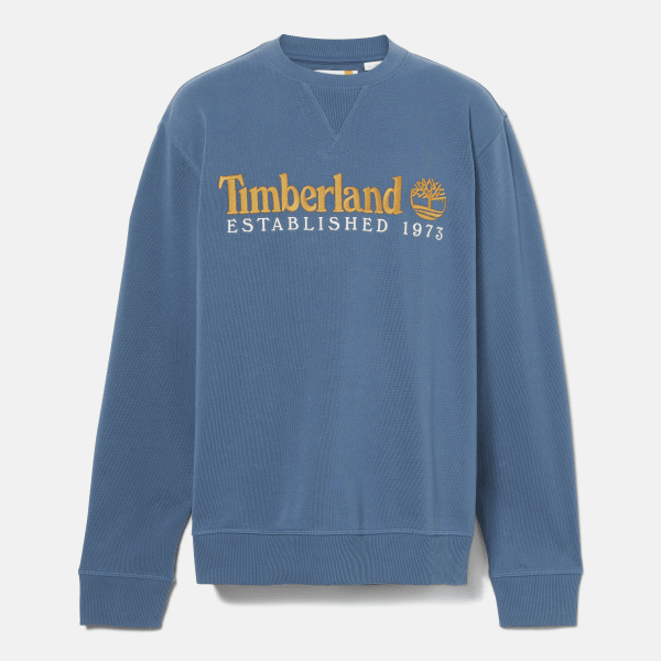 Timberland logo sweatshirt store