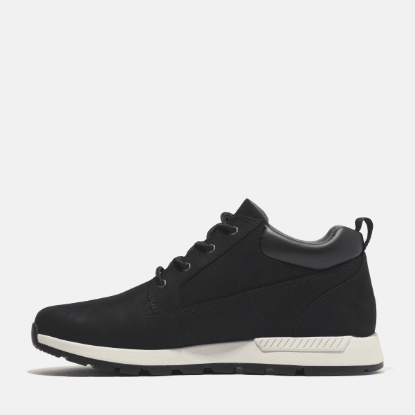 Killington Trekker Low Top Sneaker zum Schnuren fur Herren in Schwarz