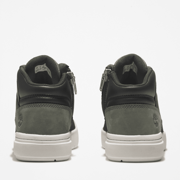 Seneca Bay Mid Sneaker zum Schnuren fur Kinder in Grun