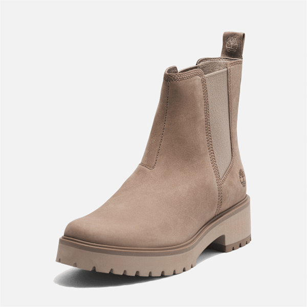 Halbhoher Carnaby Cool Chelsea Boot fur Damen in Beige