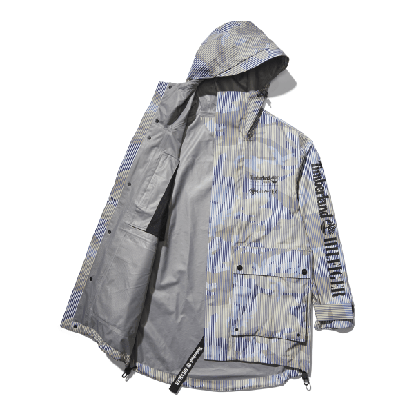 Tommy Hilfiger x Timberland Reimagined Gore Tex Parka in Camo