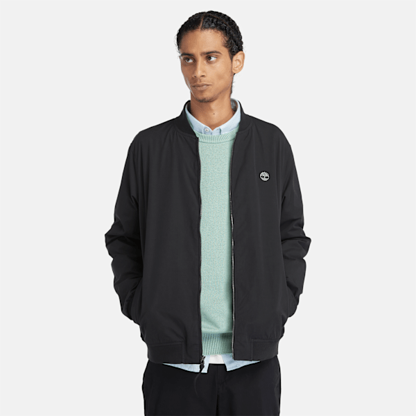 Bomber pour homme en noir