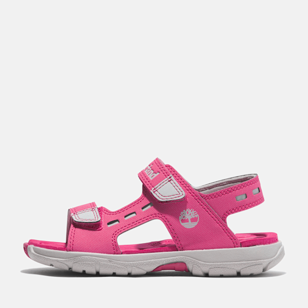 Moss Jump 2 Strap Sandal for Junior in Pink