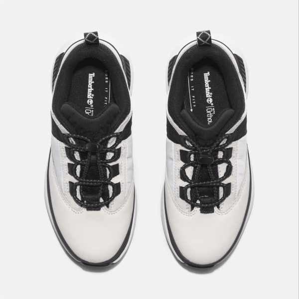 Euro Trekker Schuh fur Kinder in WeiB