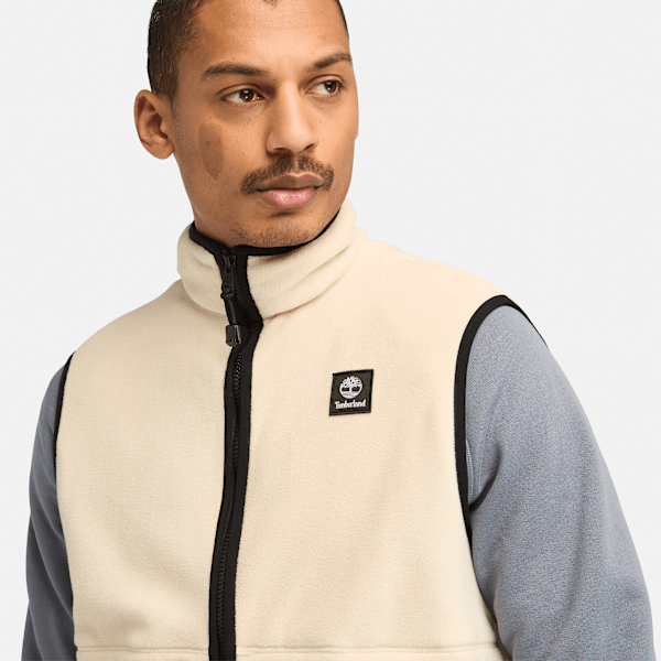 Timberland fleece vest store