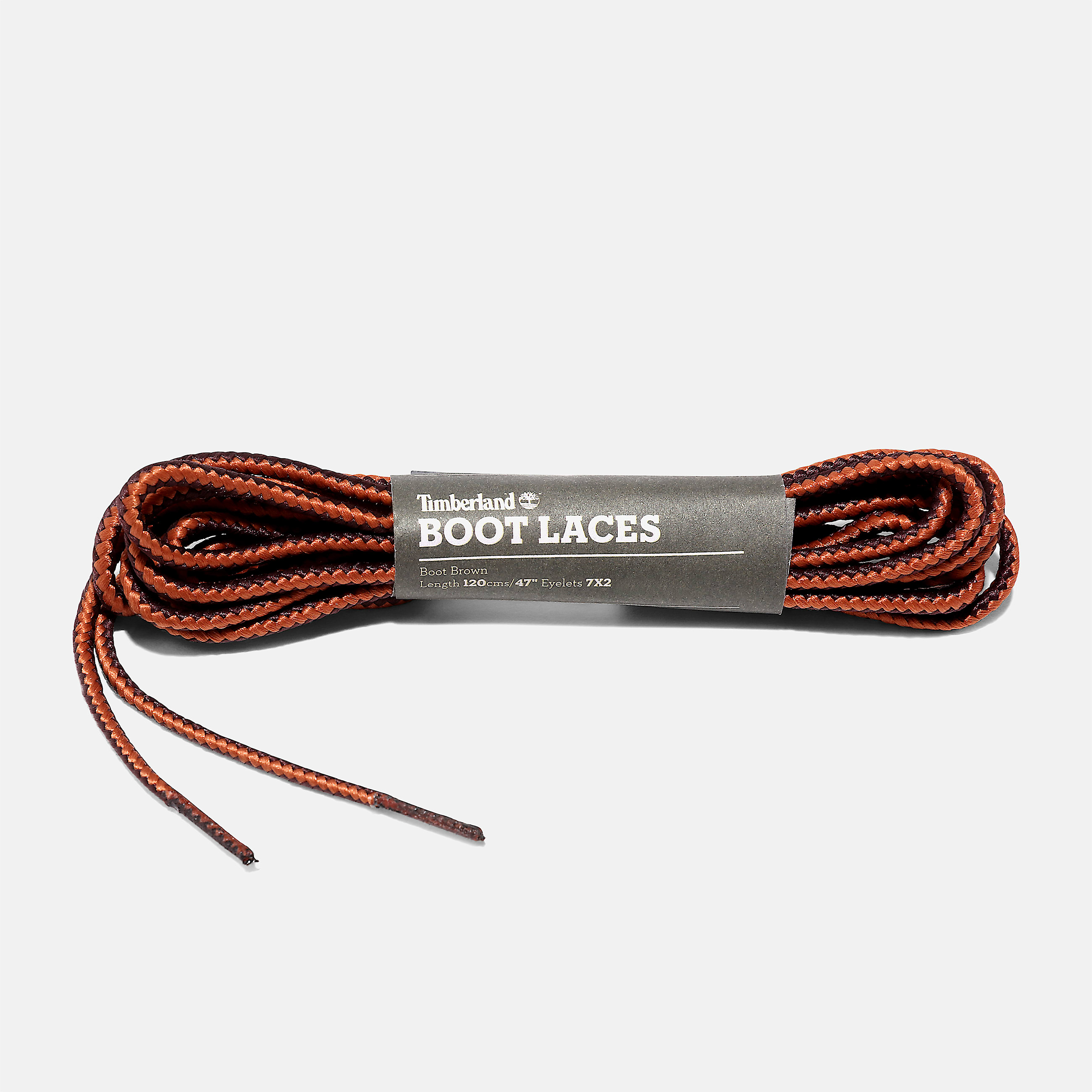 47-Inch Boot Laces in Dark Brown