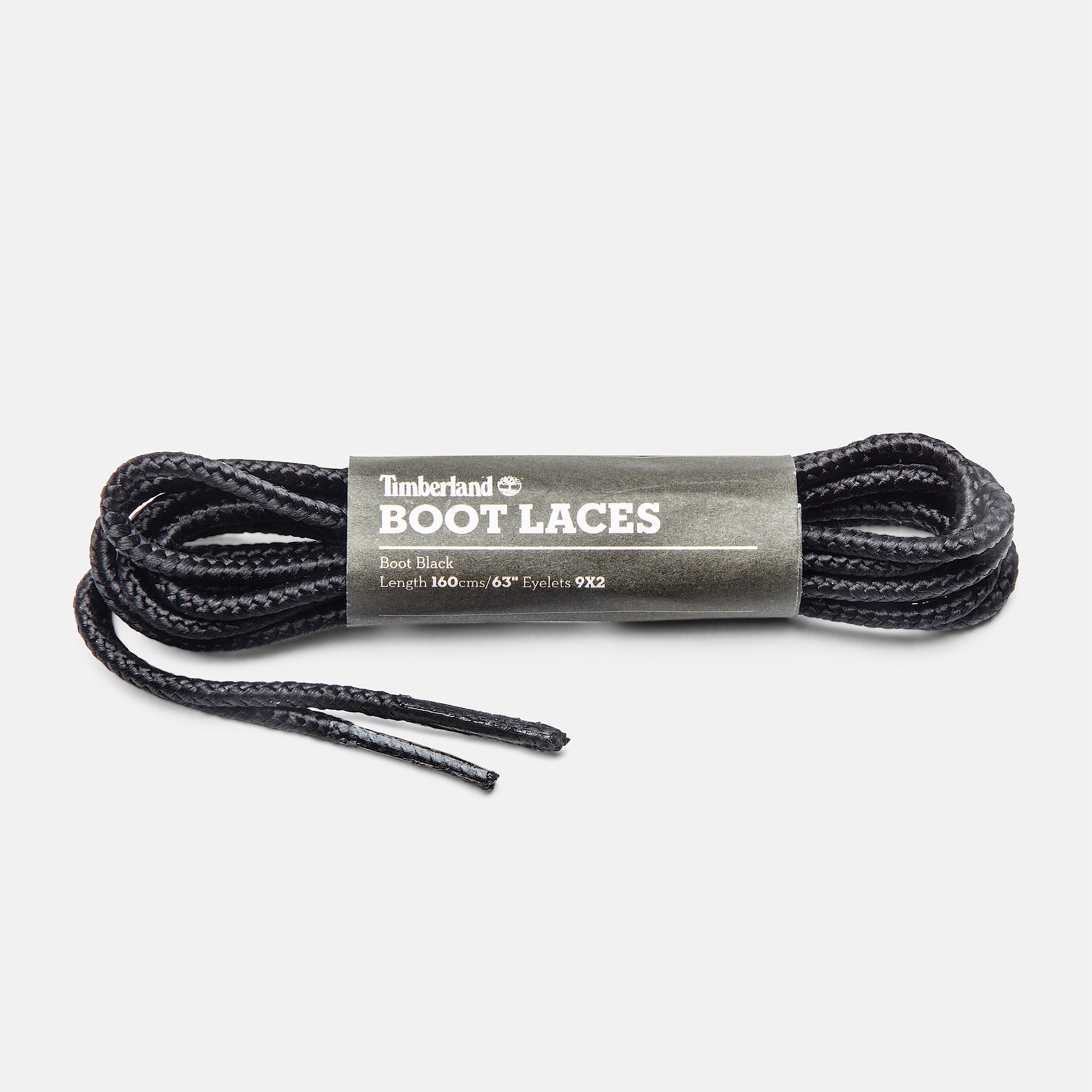 63-Inch Boot Laces in Black