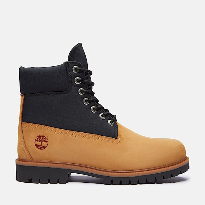Original 6 inch Stiefel Timberland LU