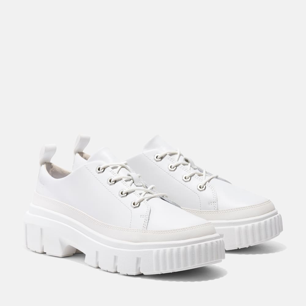 Scarpa Stringata Greyfield da Donna in bianco