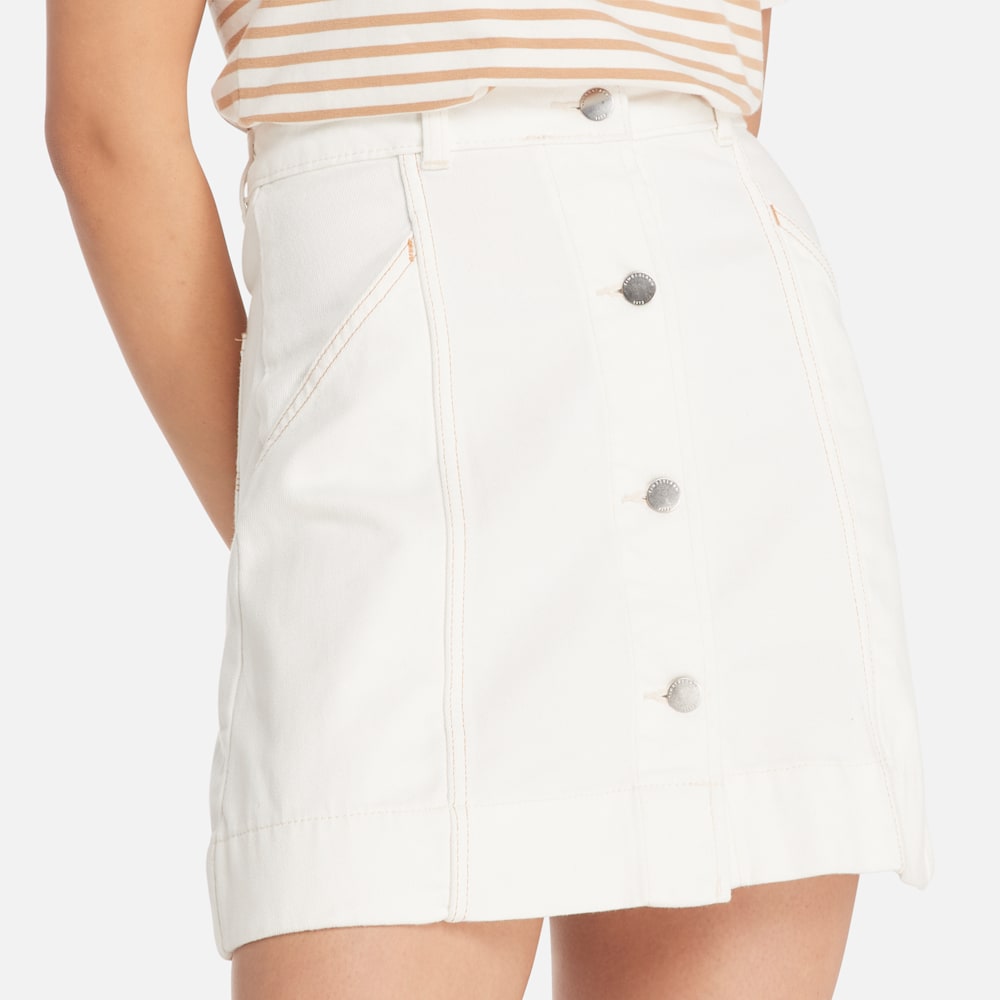 Refibra™ Skirt for Women in White
