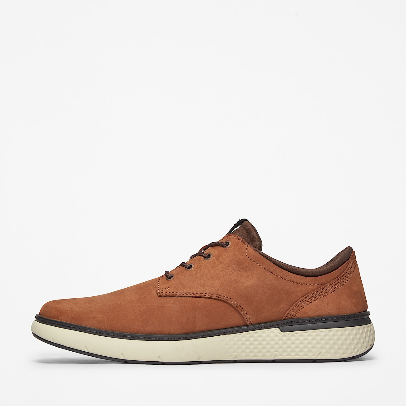 Cross Mark Shoe for Men in Light Brown