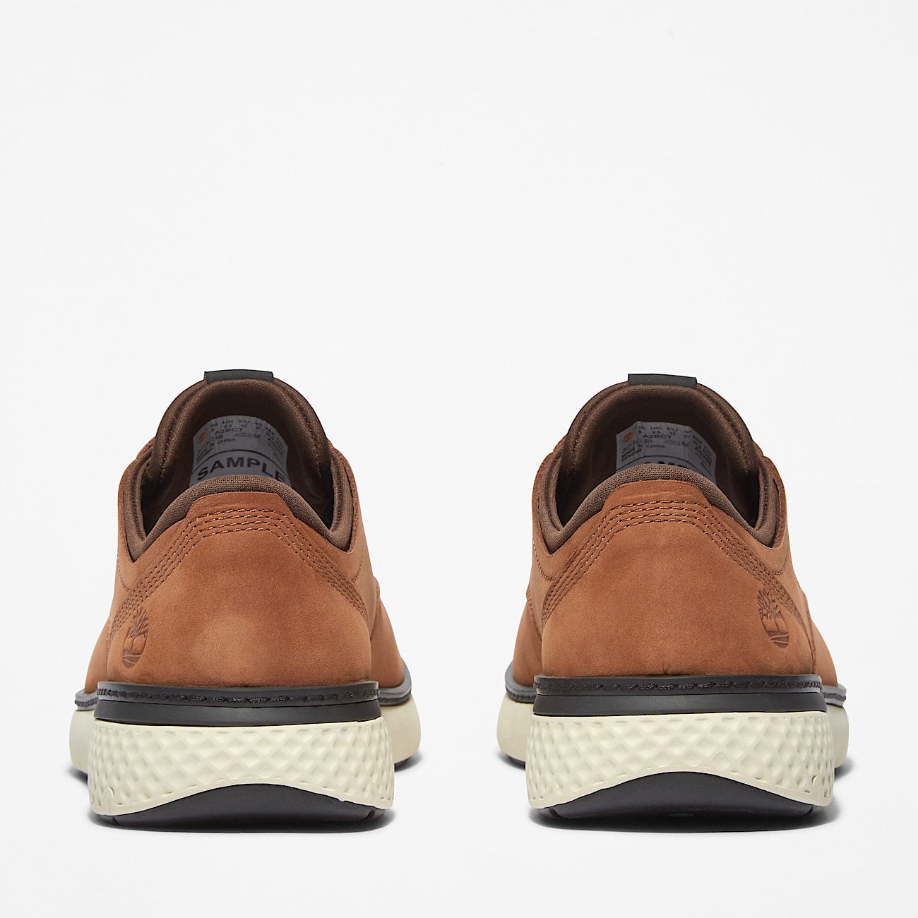 Cross Mark Shoe for Men in Light Brown