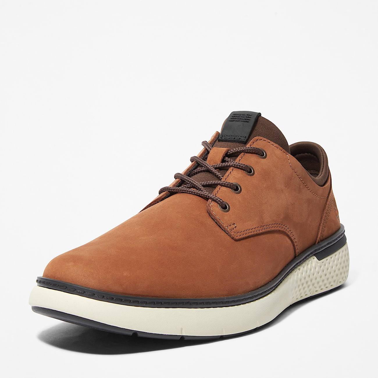 Cross Mark Shoe for Men in Light Brown