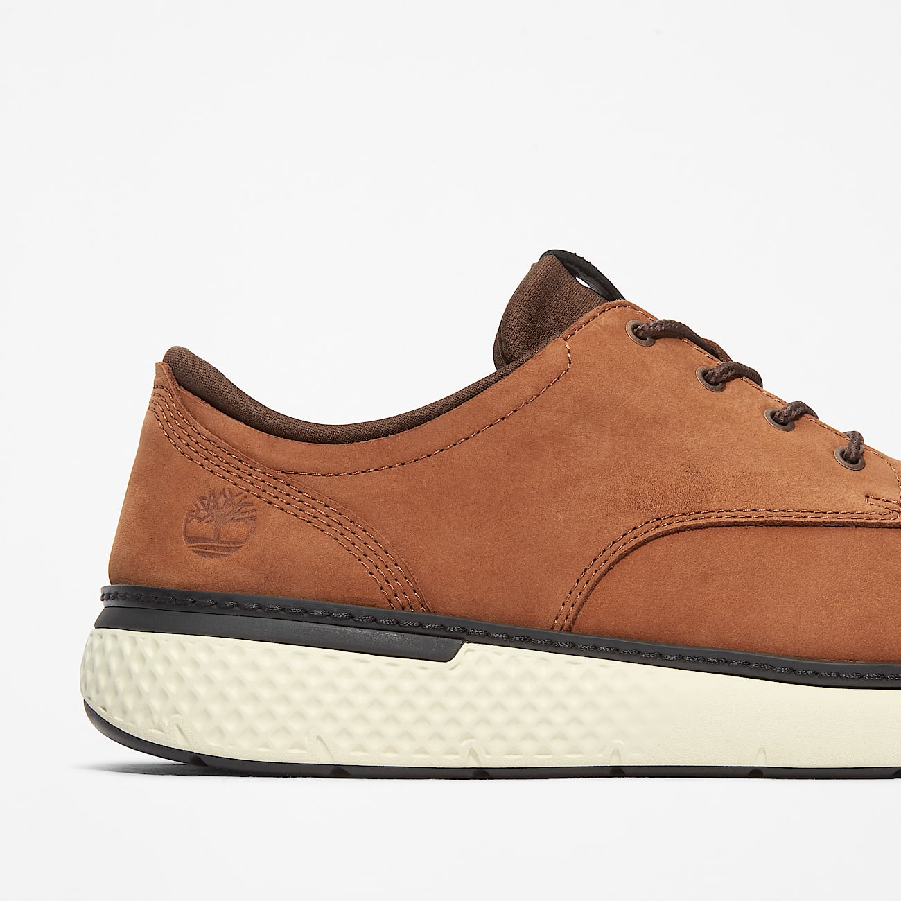 Cross Mark Shoe for Men in Light Brown