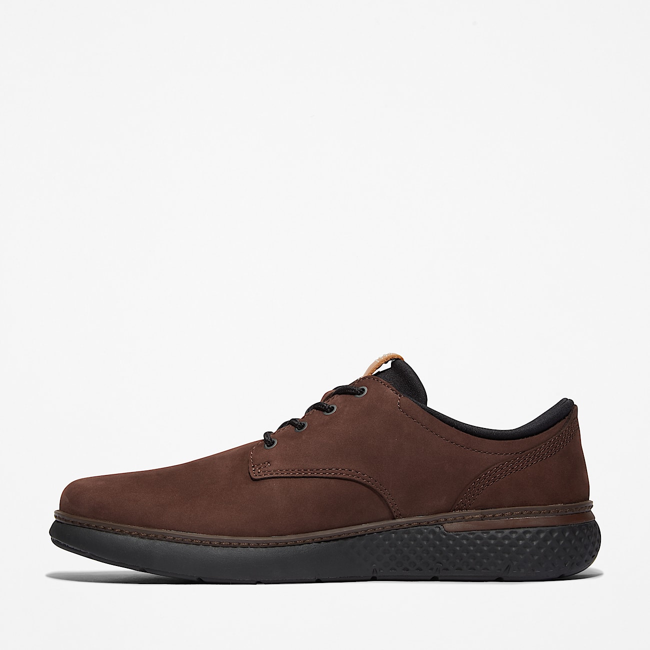 Cross Mark Oxford for Men in Dark Brown
