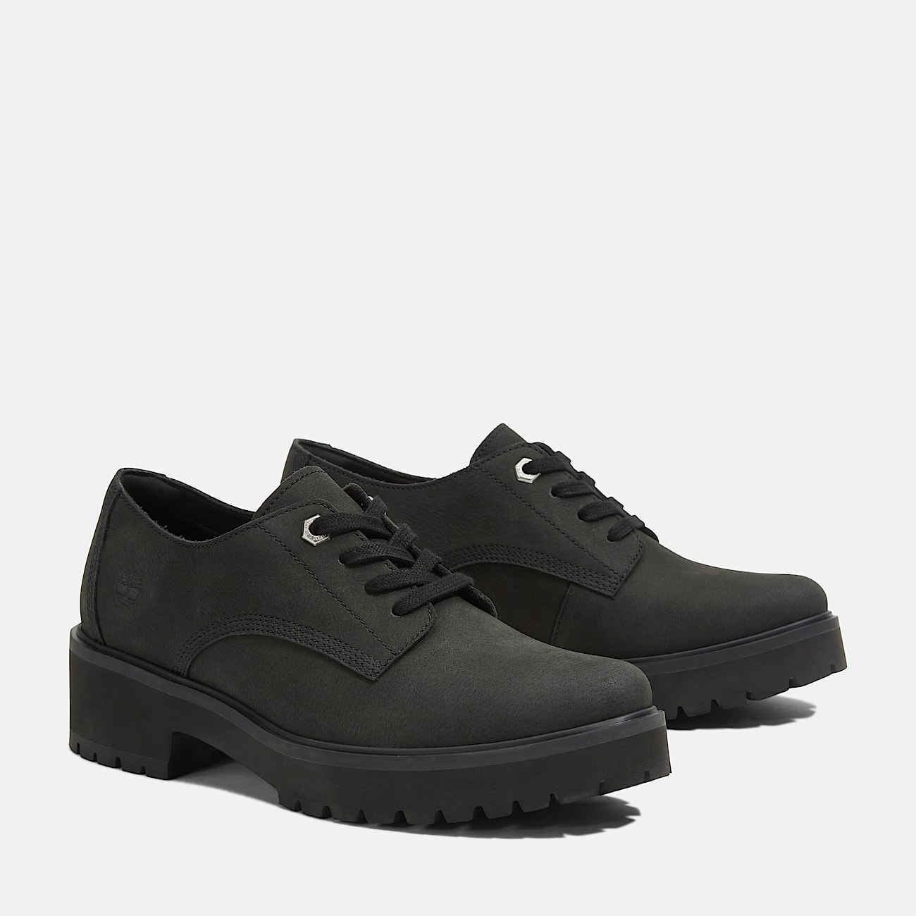 Sapatos com Atacadores Carnaby Cool para Mulher em preto