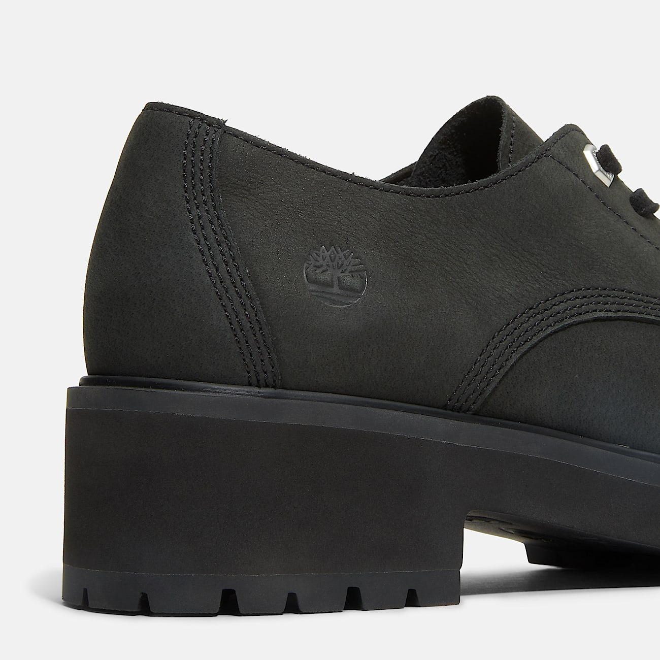 Carnaby Cool Lace-Up Shoe for Women in Black