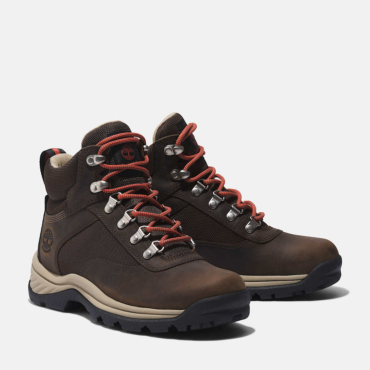 White Ledge Mid Waterproof Hiking Boot for Women in Brown