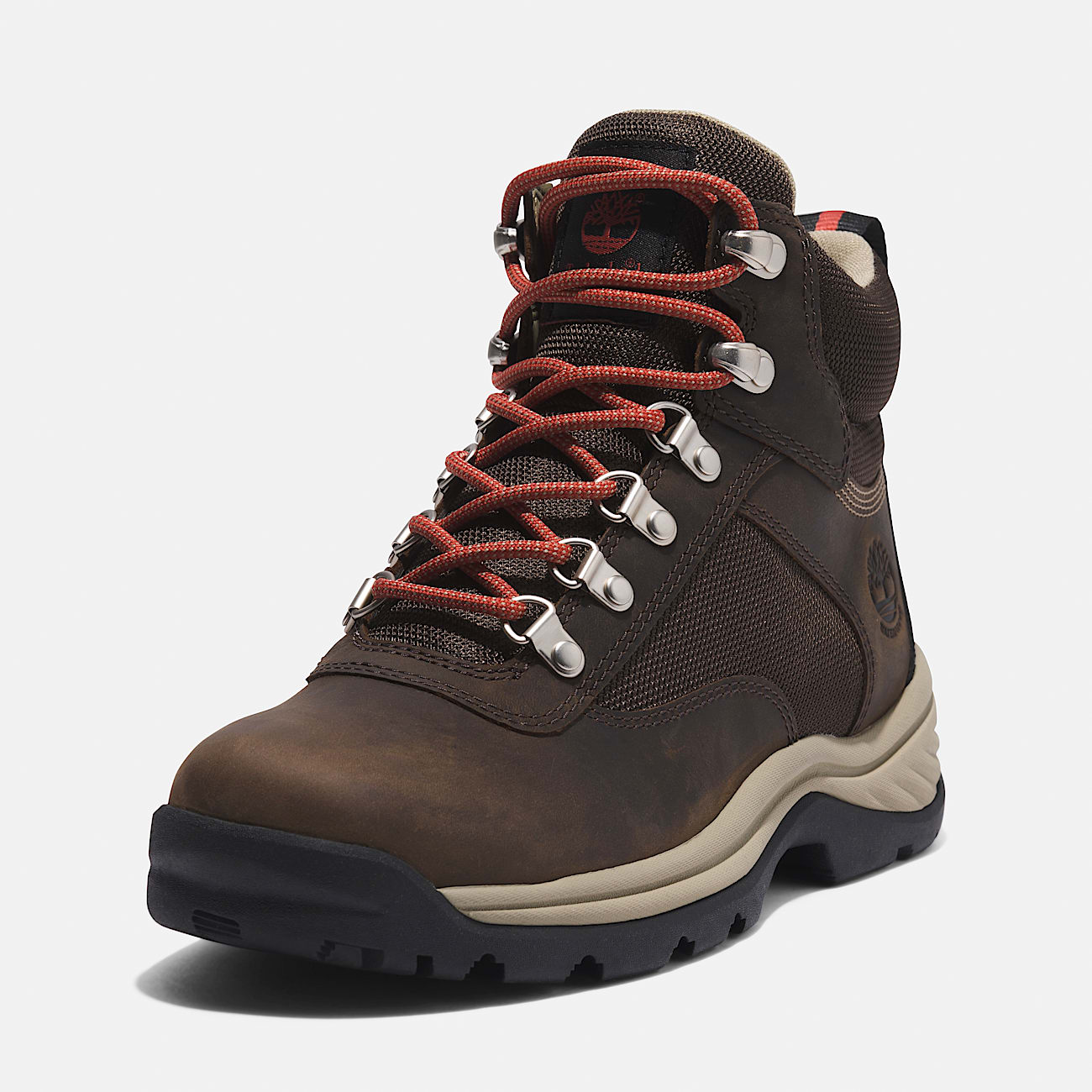 White Ledge Mid Waterproof Hiking Boot for Women in Brown