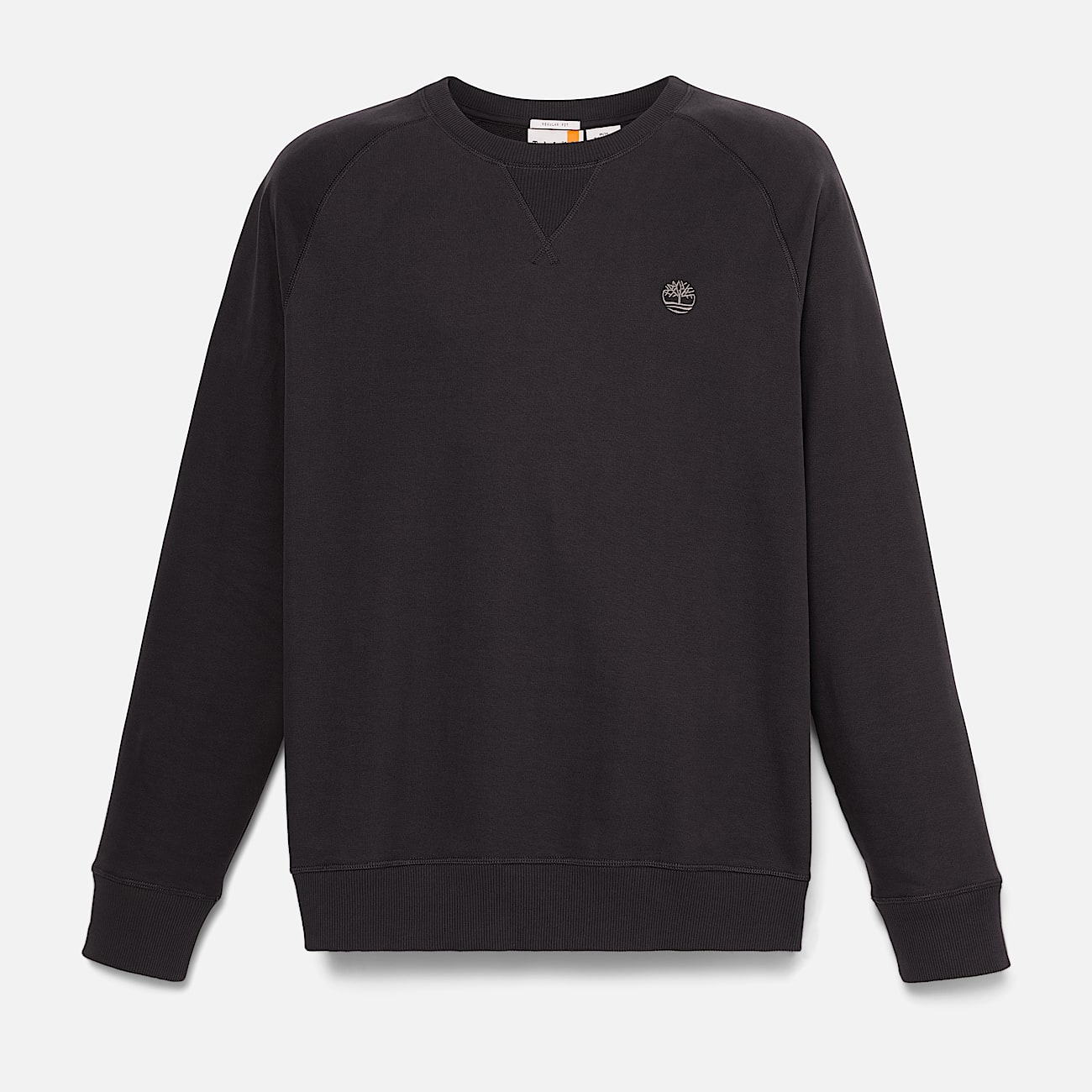 Exeter River Sweatshirt mit Rundhalsausschnitt für Herren in Schwarz
