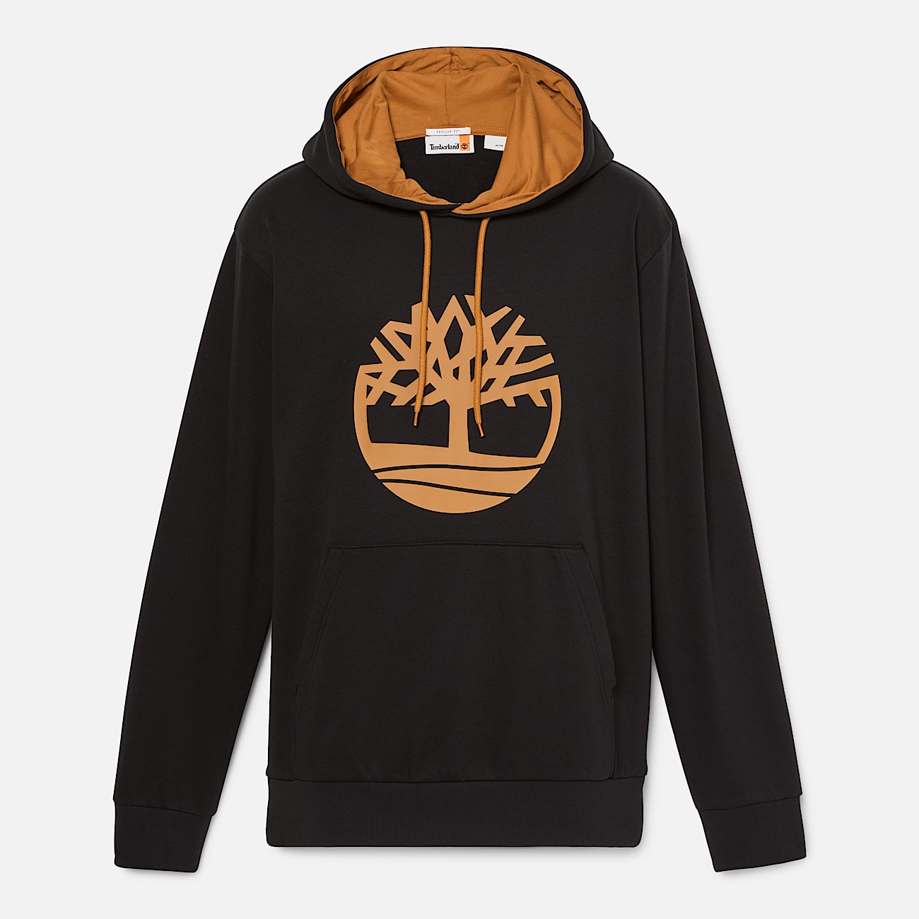 Northwood Tree Logo Loopback Hoodie for Men in Black