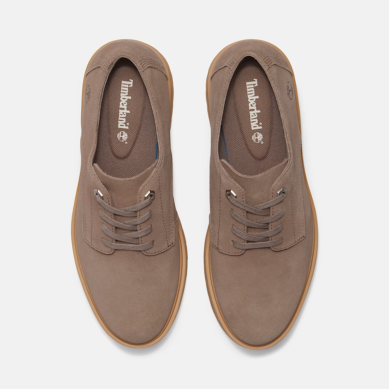 Sapatos com Atacadores Carnaby Cool para Mulher em bege