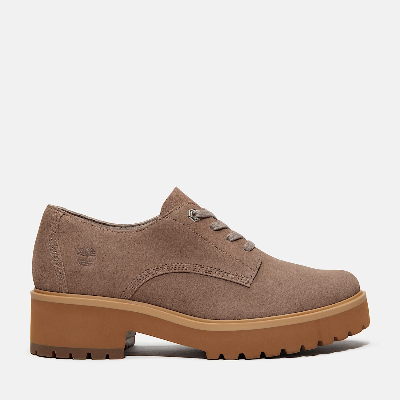 Sapatos com Atacadores Carnaby Cool para Mulher em bege