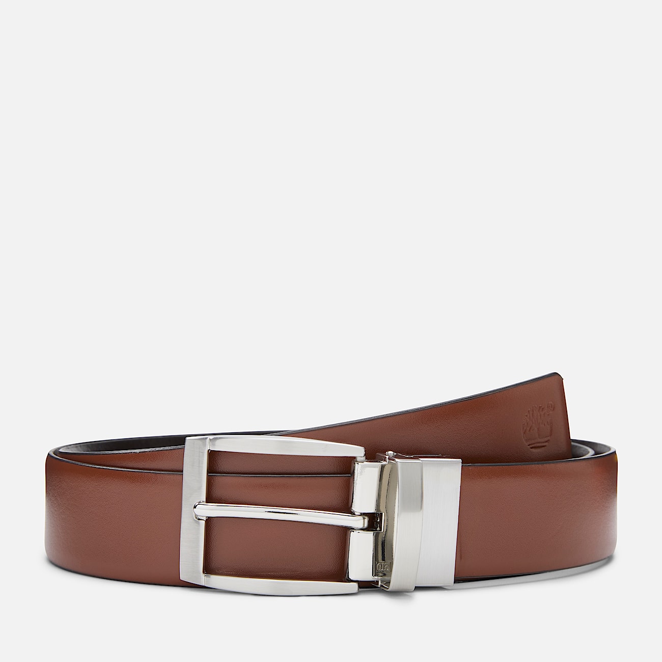 Orrington Reversible Leather Belt for Men in Brown
