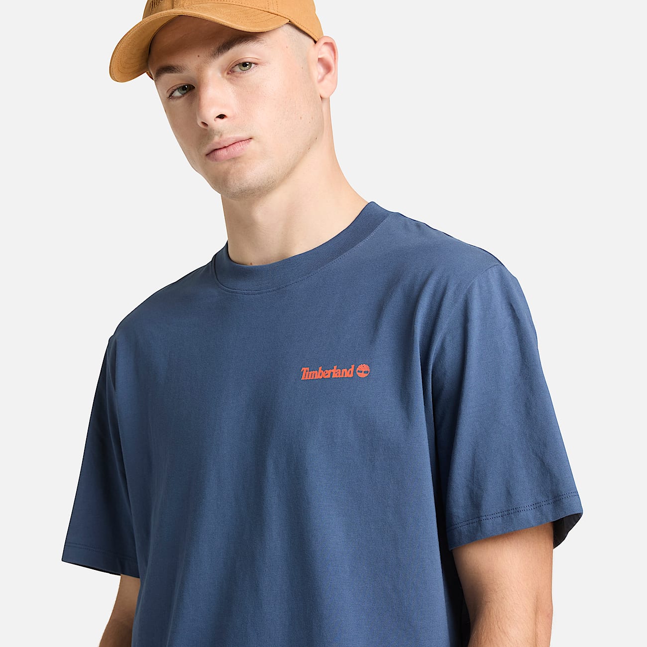 Magnet Graphic T-Shirt for Men in Dark Blue