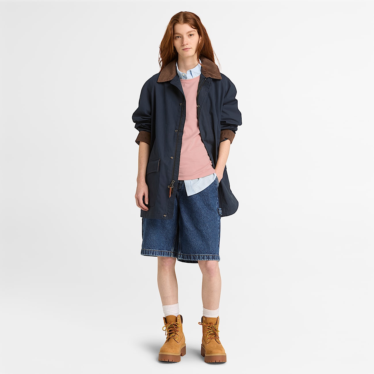 T-shirt a Maniche Corte Dunstan da Donna in rosa