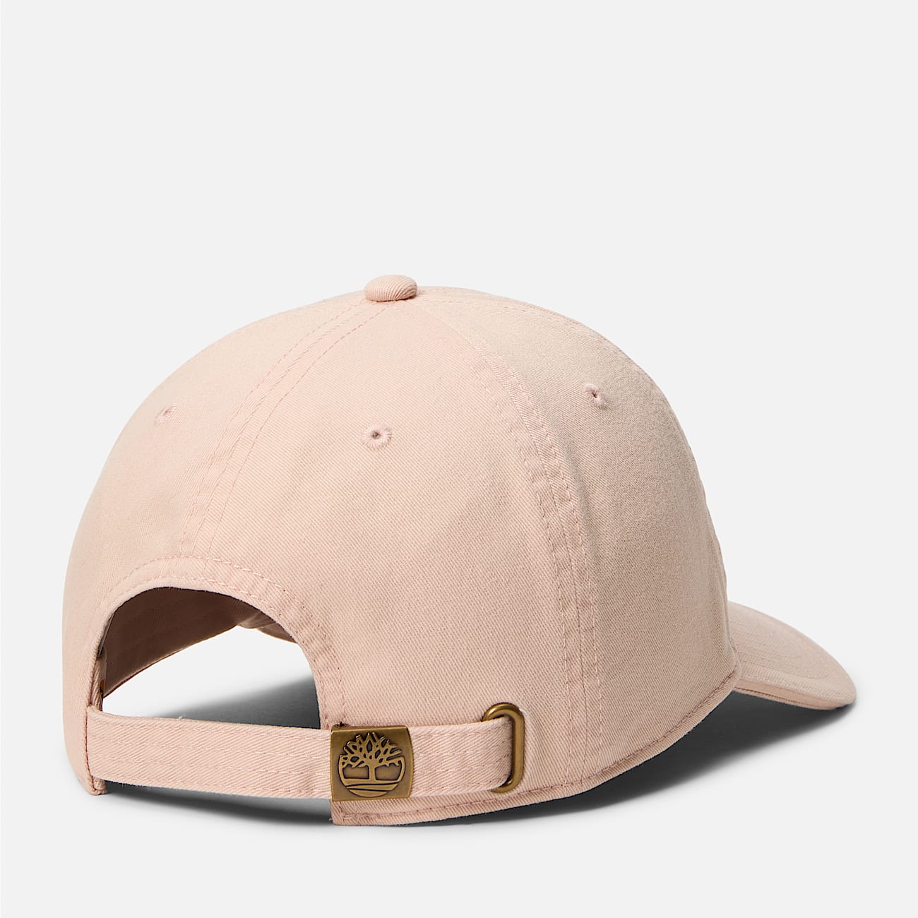 Midland Beach Canvas Embroidered Cap in Pink