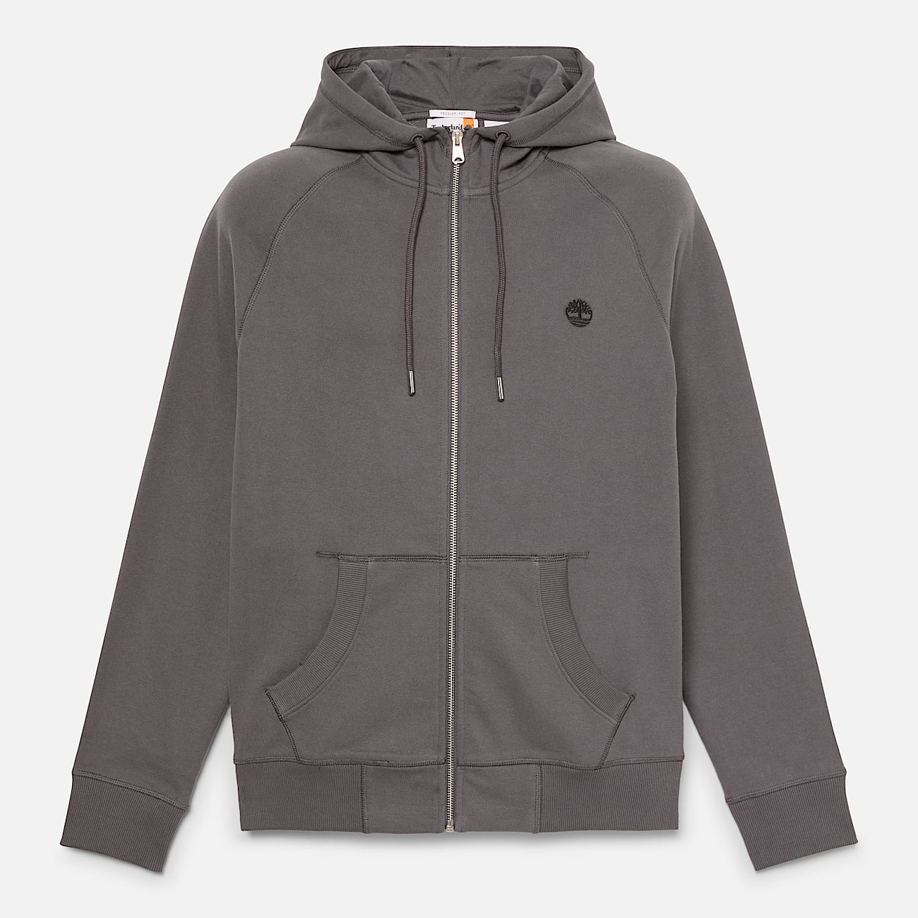 Exeter River Full-Zip Hoodie for Men in Black