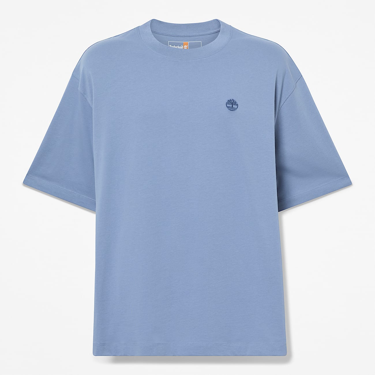 T-shirt a Maniche Corte Dunstan River da Uomo in blu