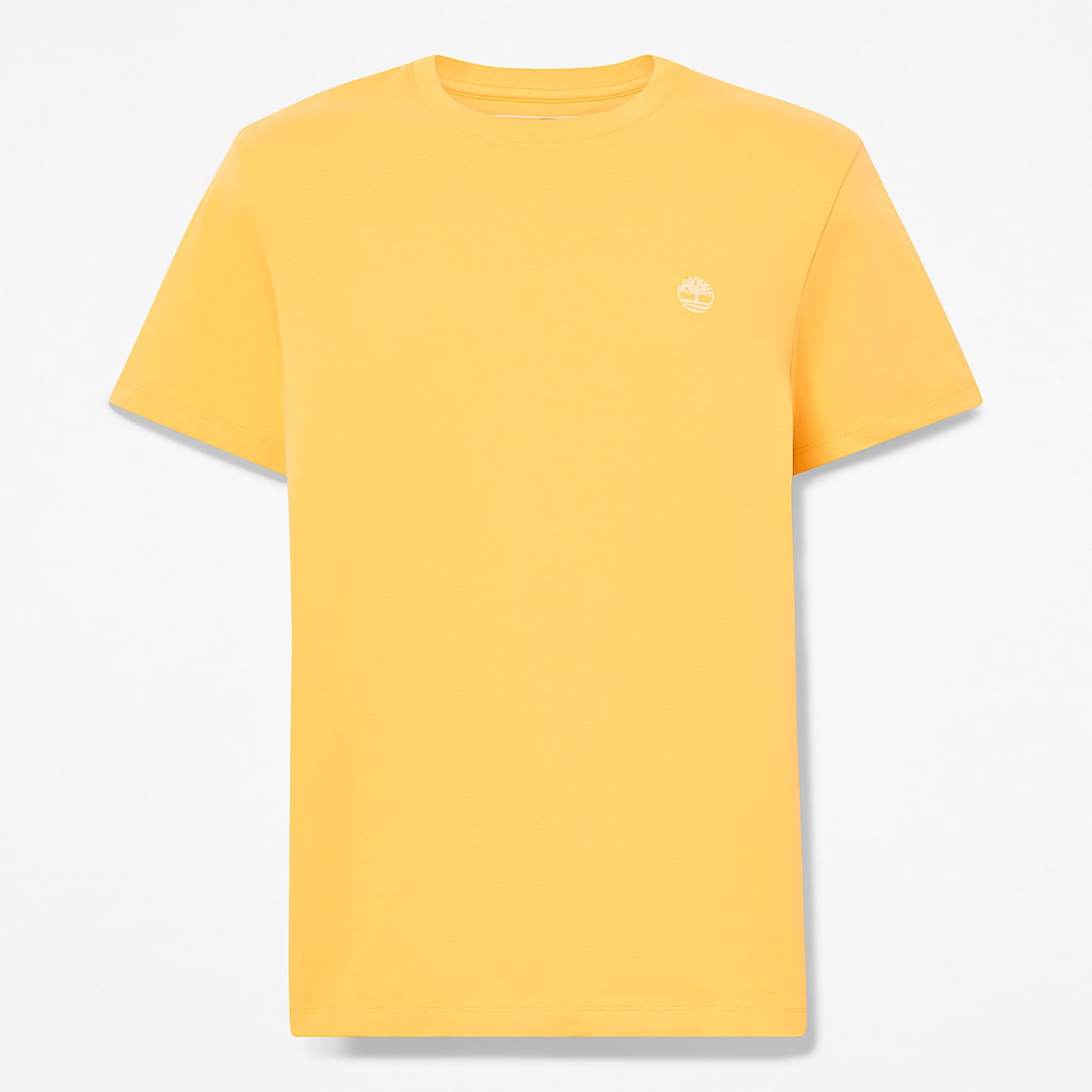 Dunstan River Short-Sleeve T-Shirt for Men in Yellow