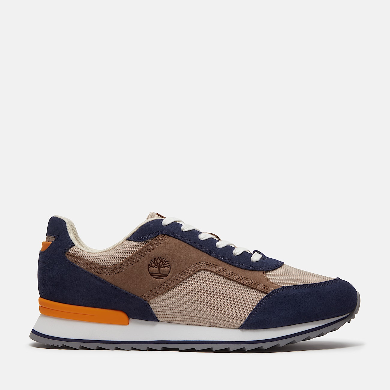 Scout Heights Trainer for Men in Light Beige/Dark Blue