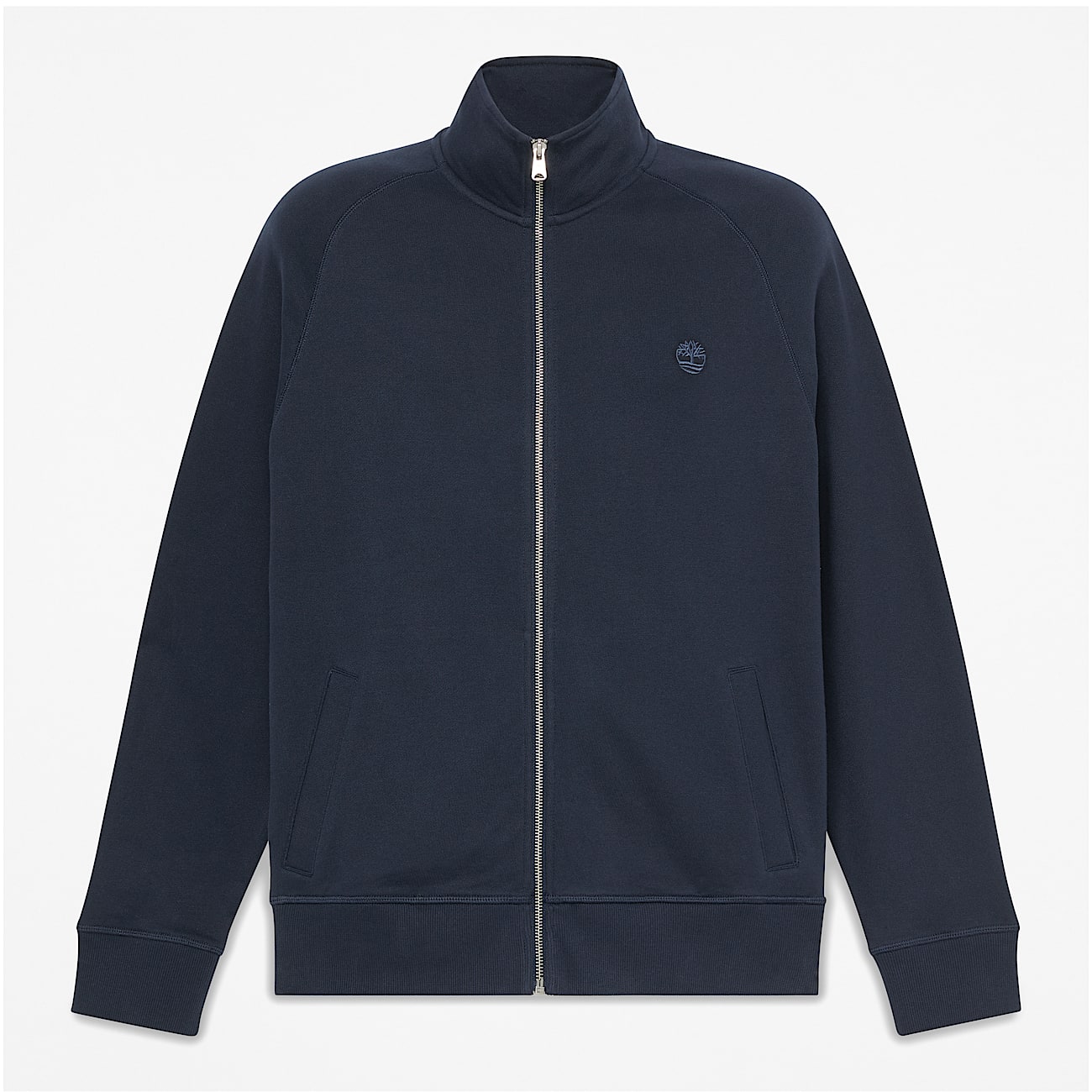 Camisola com Fecho de Correr Integral Exeter River para Homem em azul ...