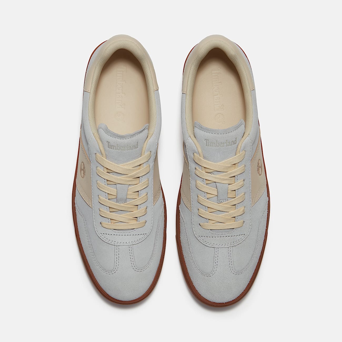 Lisbon Street Trainer for Men in Light Grey