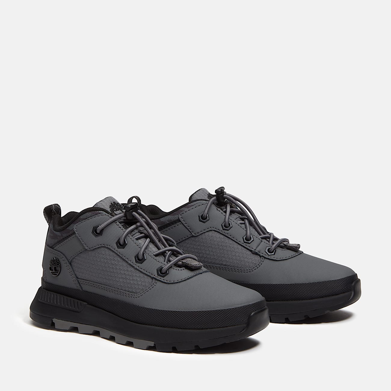 Field Trekker Bungee Trainer for Youth in Dark Grey