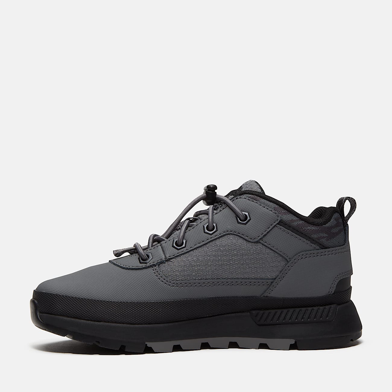 Field Trekker Bungee Trainer for Youth in Dark Grey