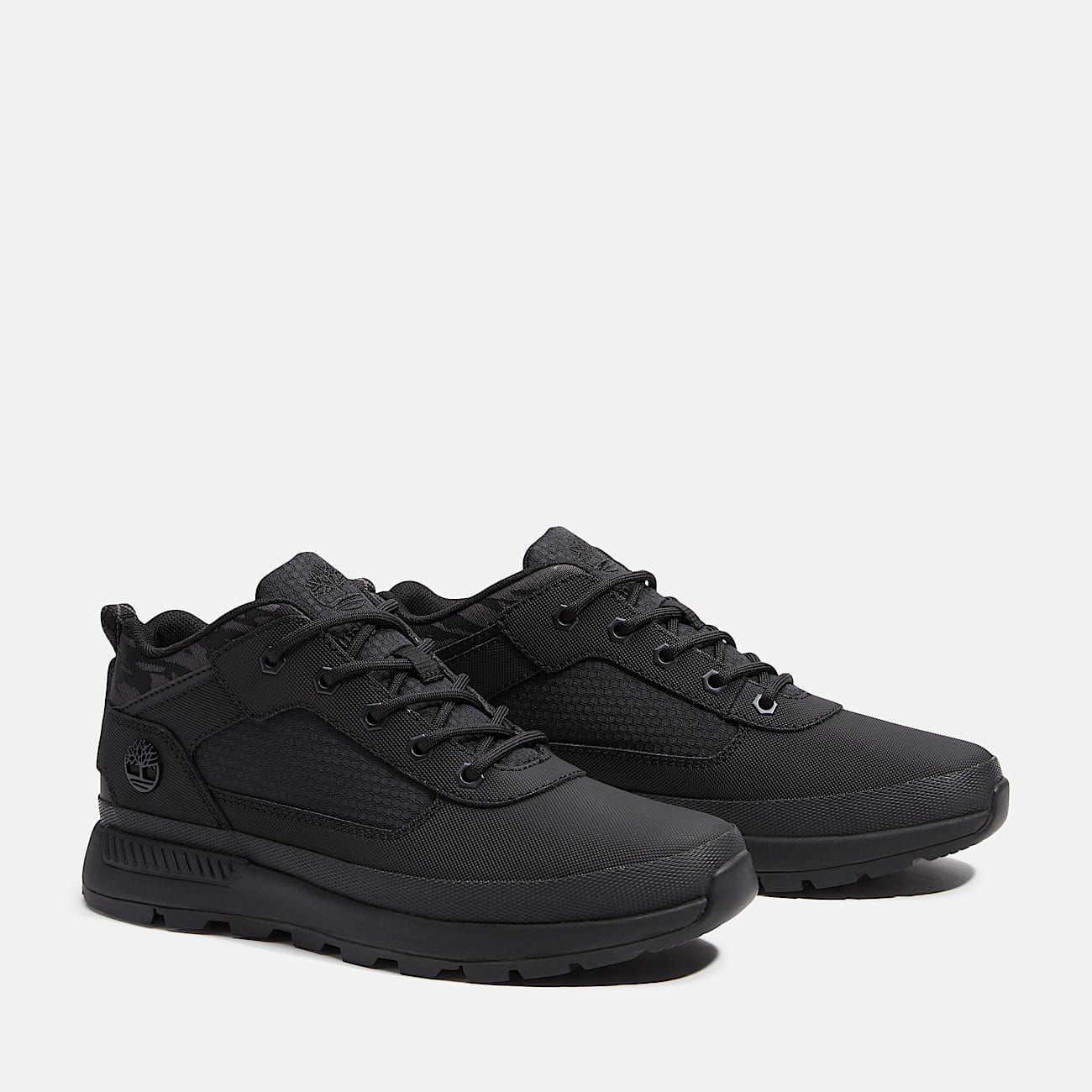 Field Trekker Trainer for Junior in Black