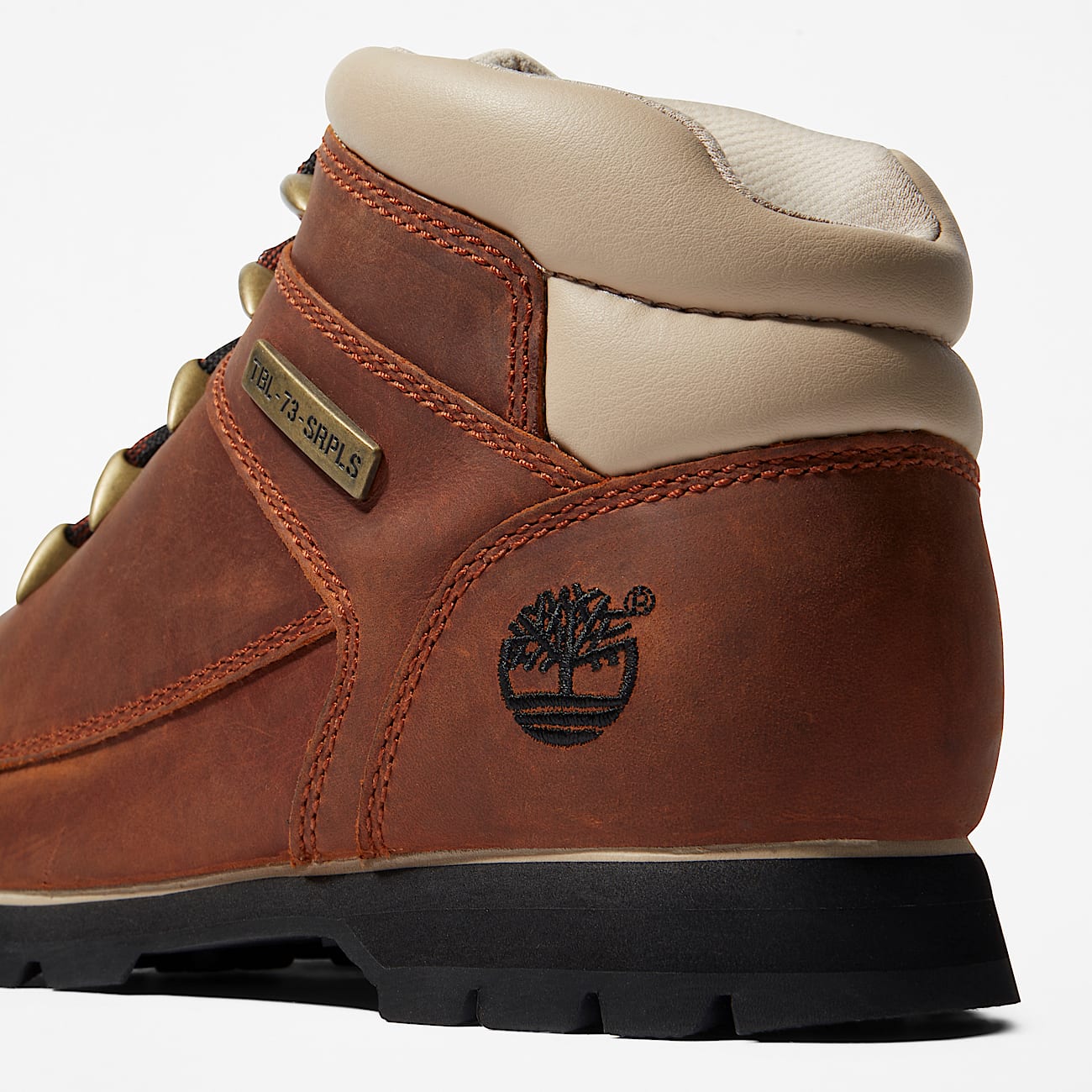 Euro Sprint Mid Lace-Up Boot for Men in Dark Brown