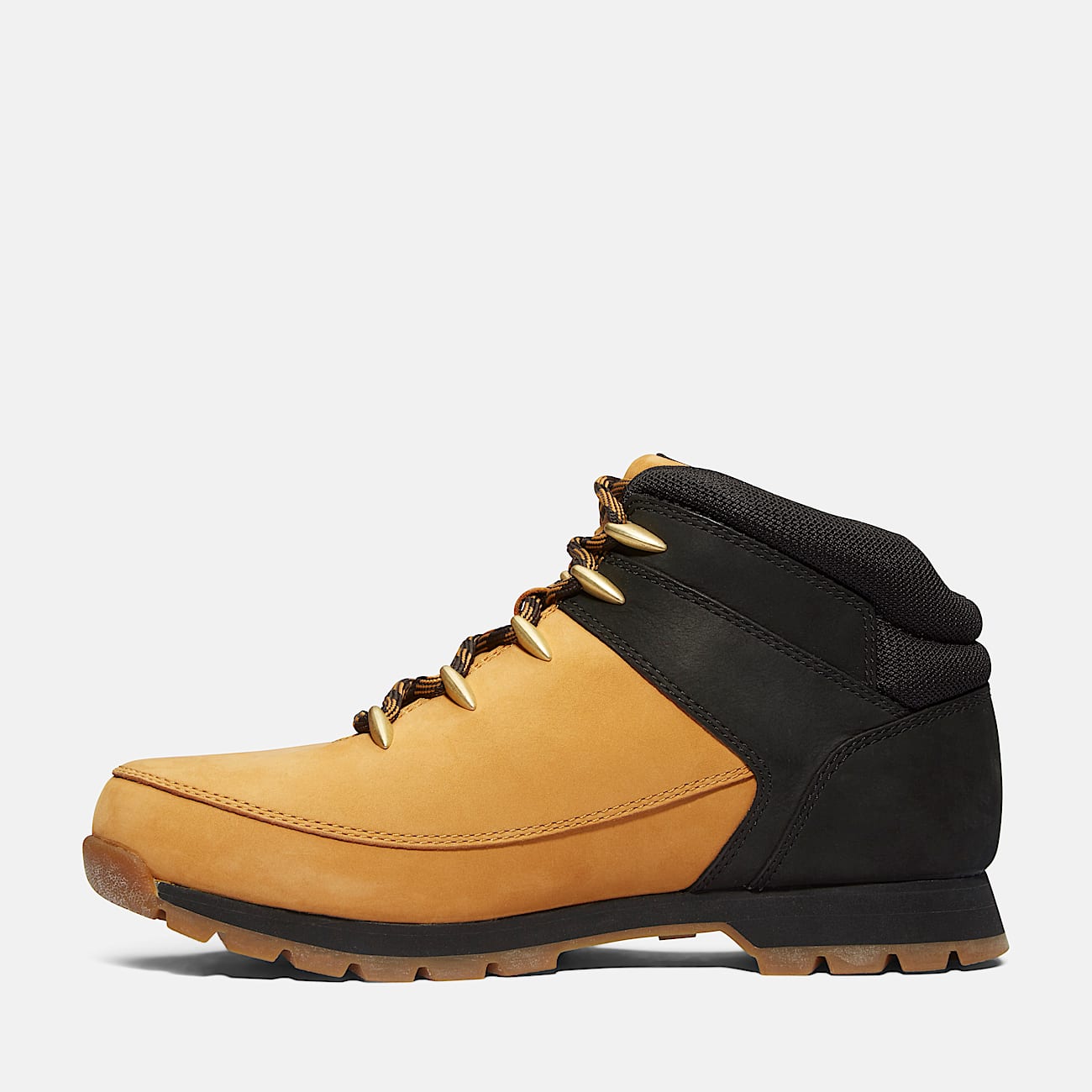 Euro Sprint Mid Lace-Up Boot for Men in Yellow