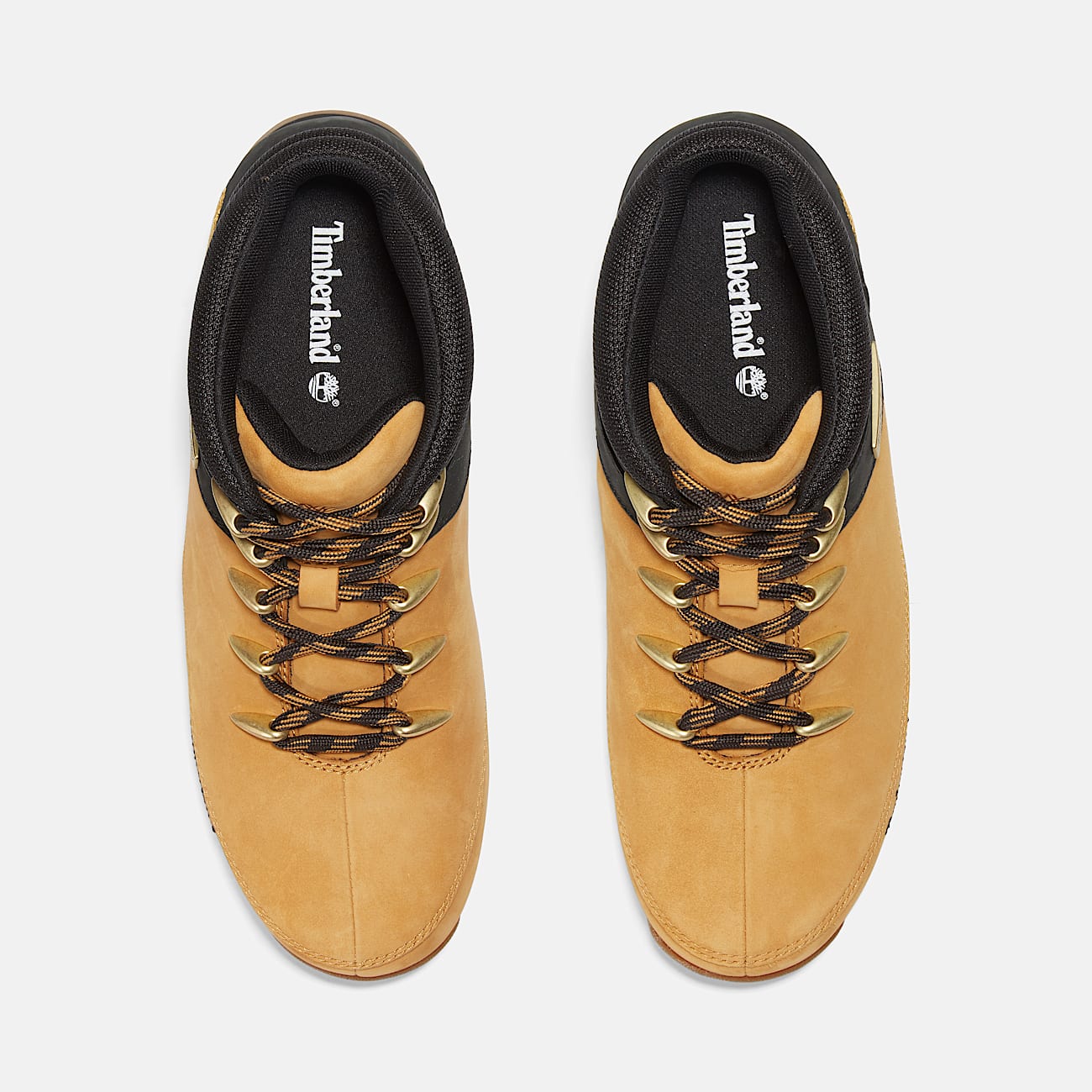 Euro Sprint Mid Lace-Up Boot for Men in Yellow