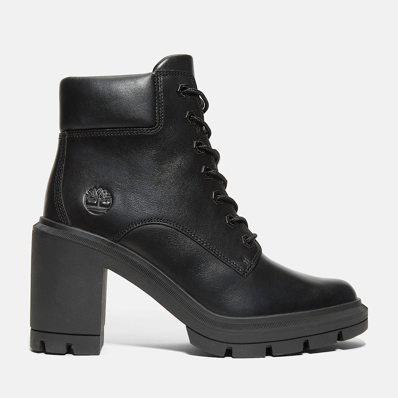 Allington Heights Lace-up Boot for Women in Black