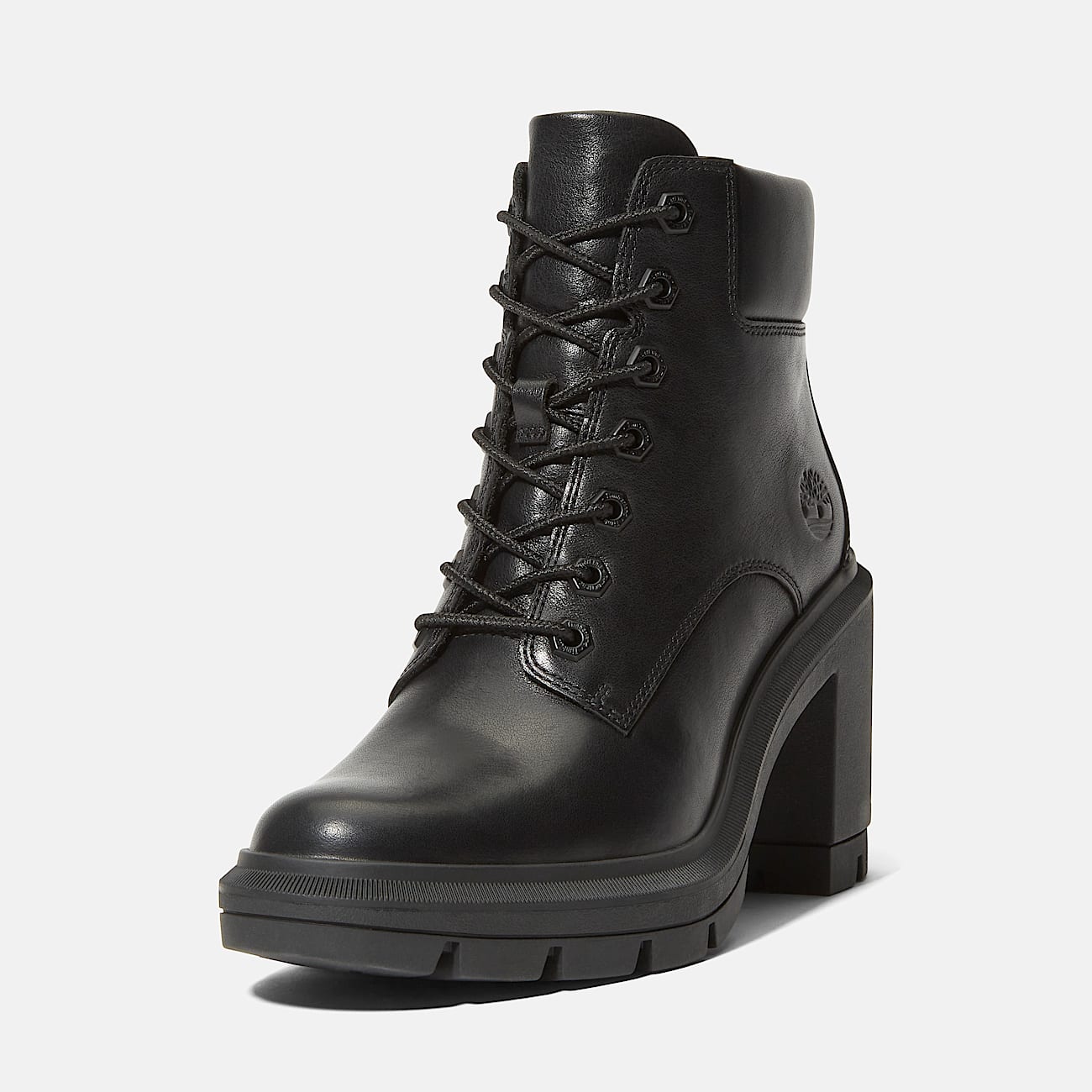 Allington Heights Lace-up Boot for Women in Black