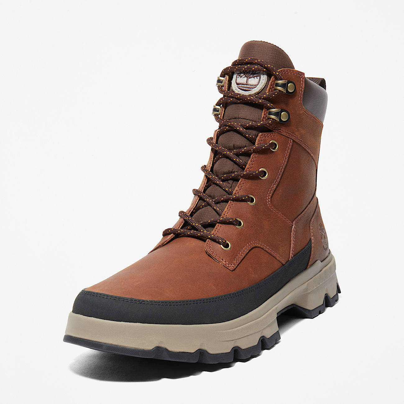 Timberland Originals Ultra Mid Lace-Up Waterproof Boot for Men in Light ...