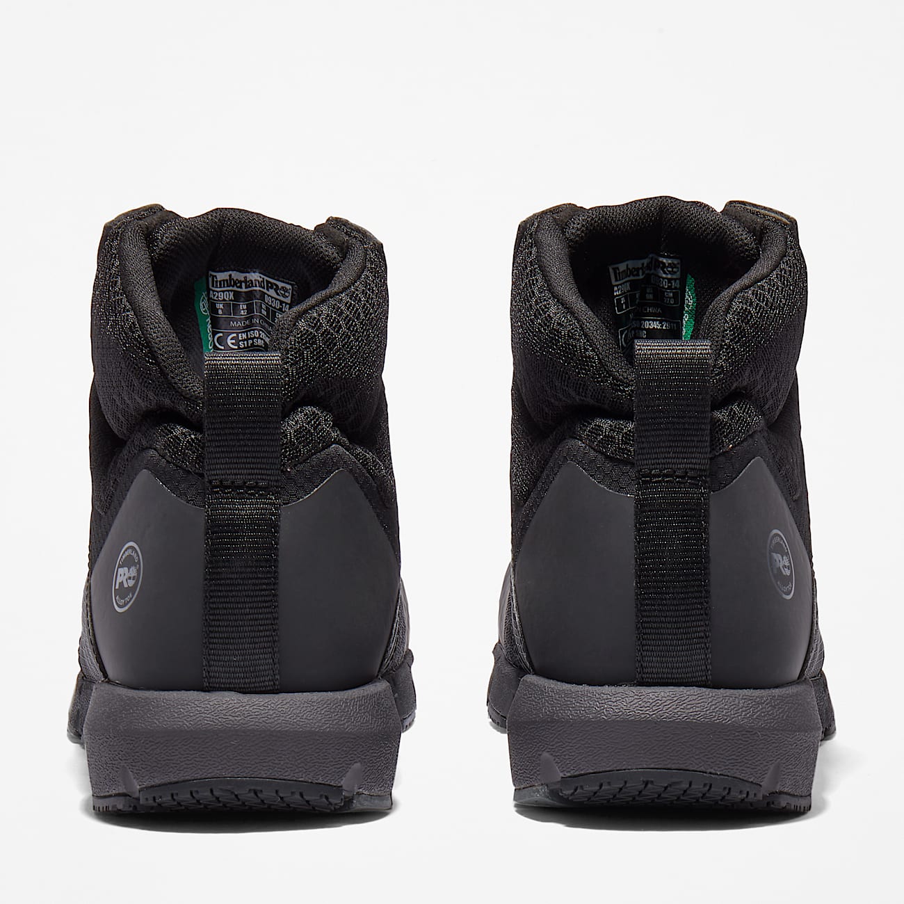 Radius Alloy-Toe Work Boot for Men in Black